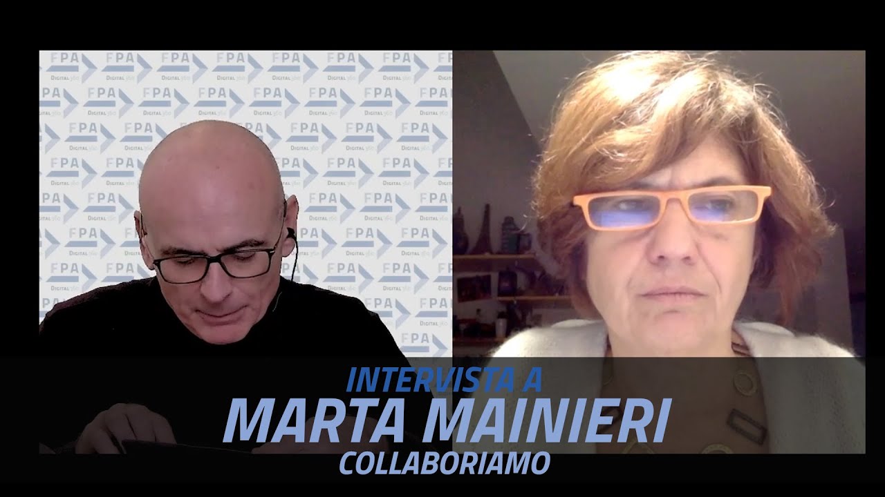 Marta Mainieri: "Un approccio community based per la PA"