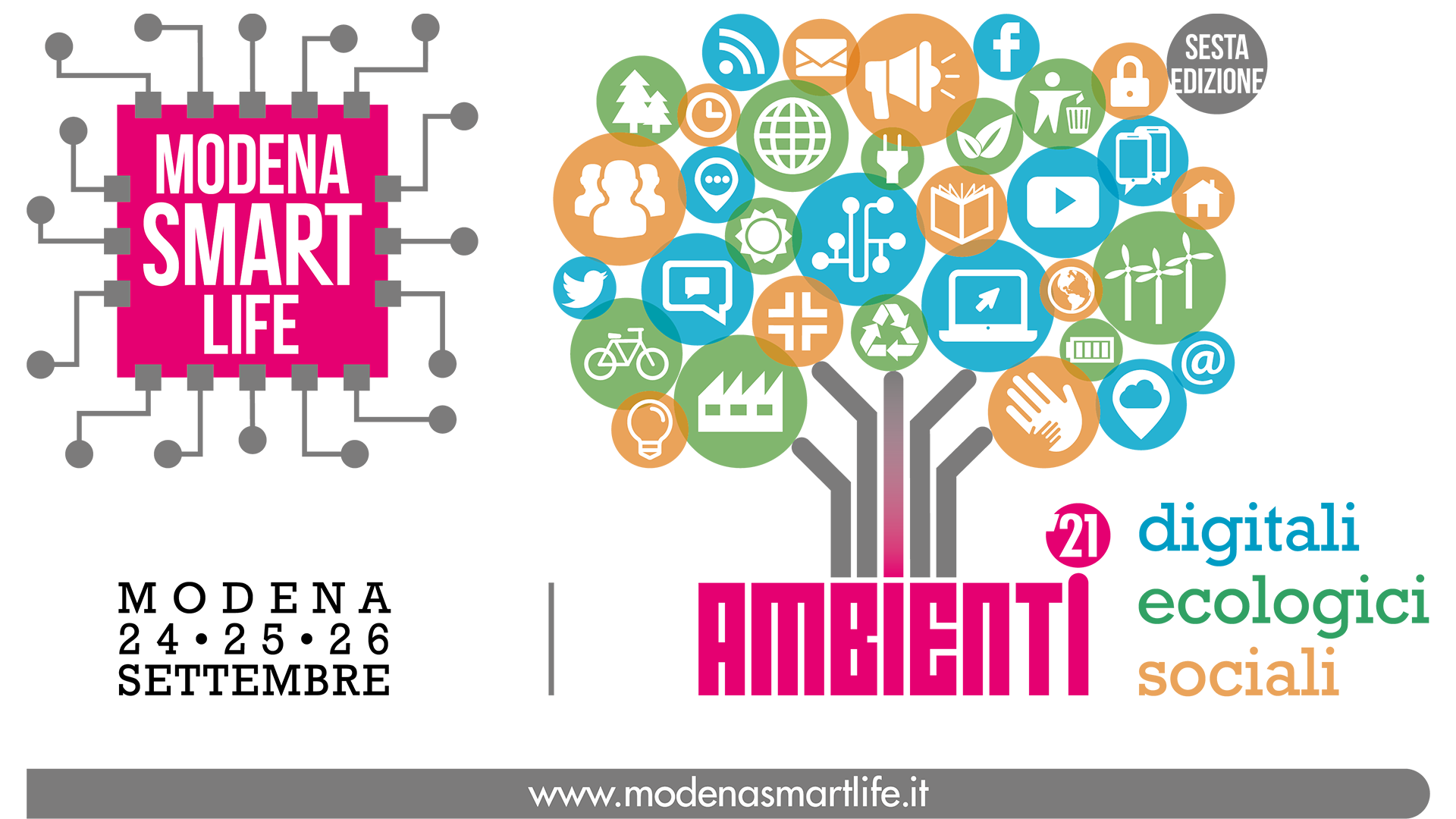 Modena Smart Life 2021, oltre 50 eventi dedicati all'innovazione - FPA