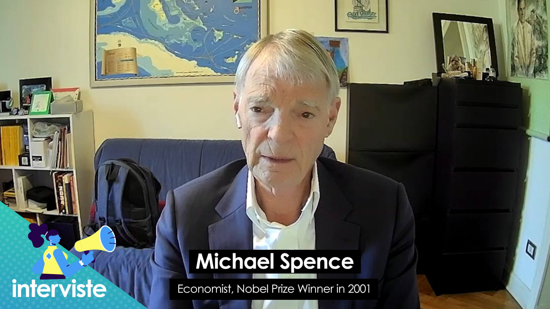 L'intervista al Premio Nobel Michael Spence, ospite di FORUM PA 2022