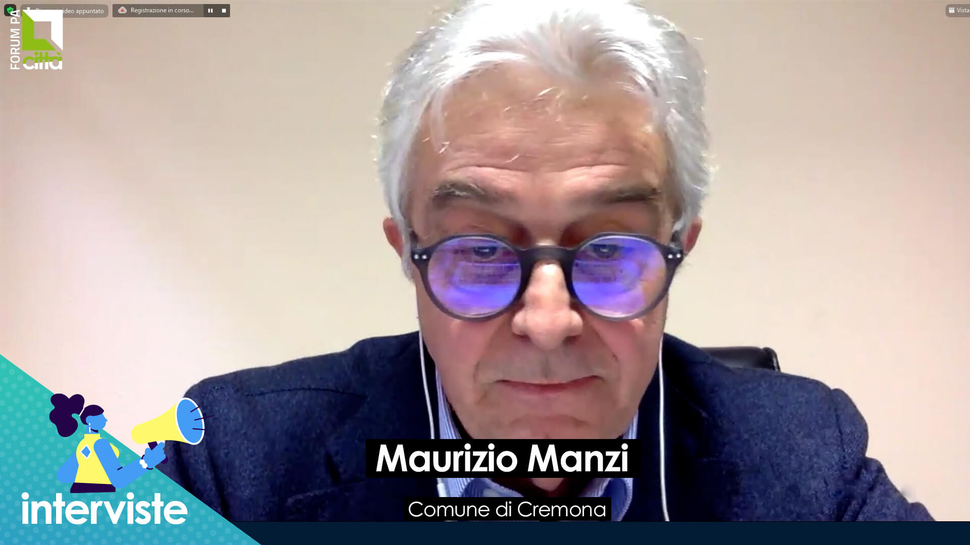 Maurizio Manzi (Comune di Cremona) "I risultati raggiunti in ICity Rank ...
