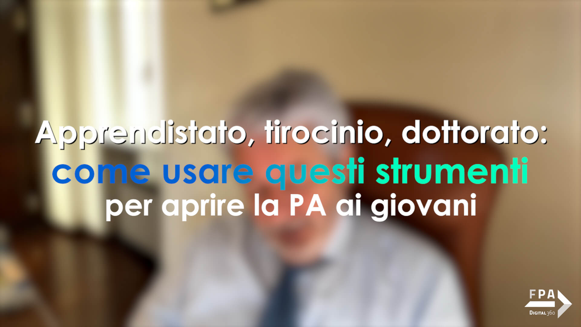 Apprendistato nella PA: come usarlo per aprire la PA ai giovani