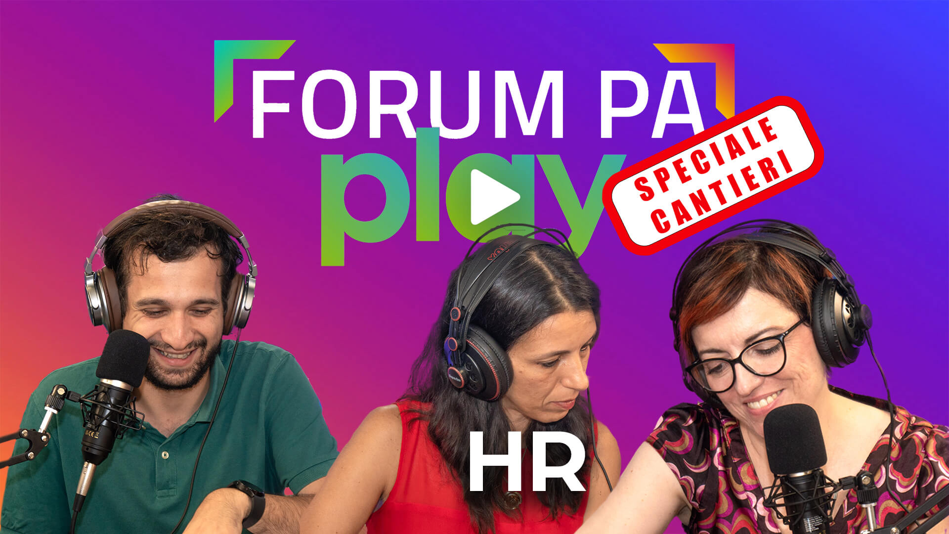 FORUM PA PLAY: tutte le puntate del videopodcast per rivivere FORUM PA ...