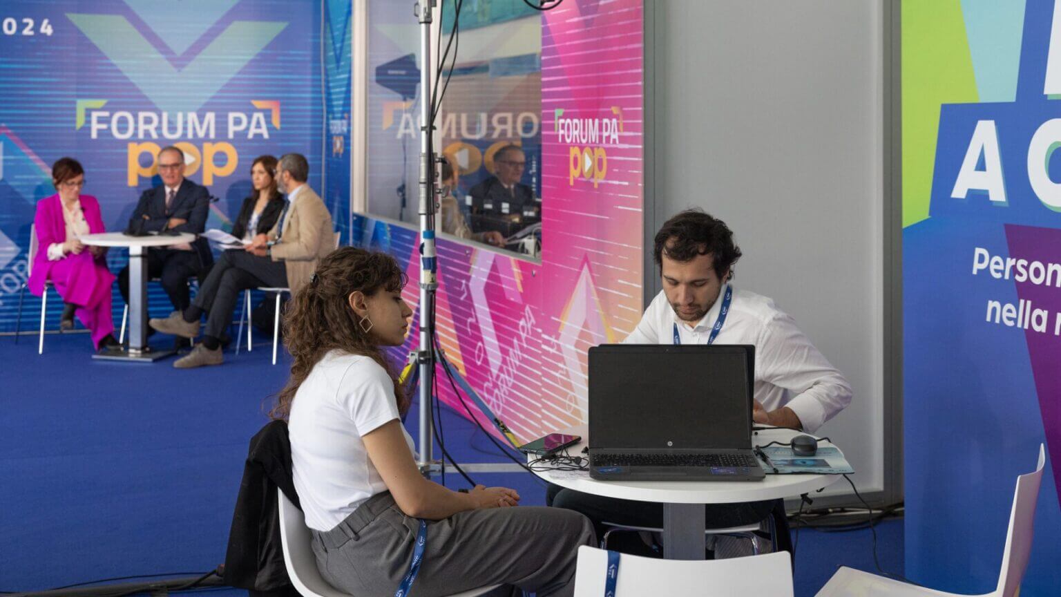 FORUM PA POP: tutti i video della web TV di FORUM PA 2024