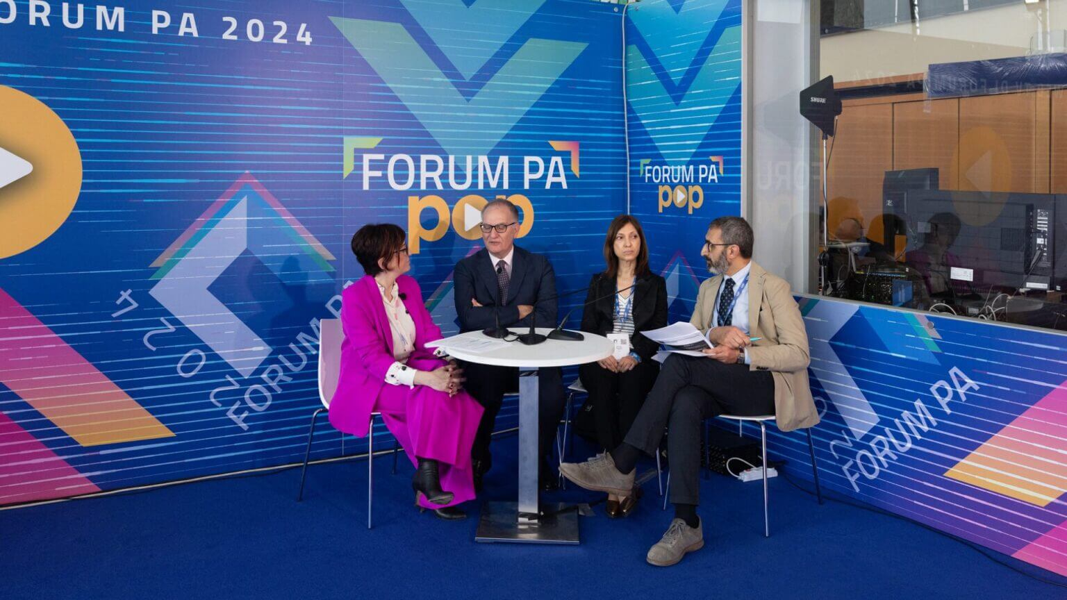 FORUM PA POP: tutti i video della web TV di FORUM PA 2024