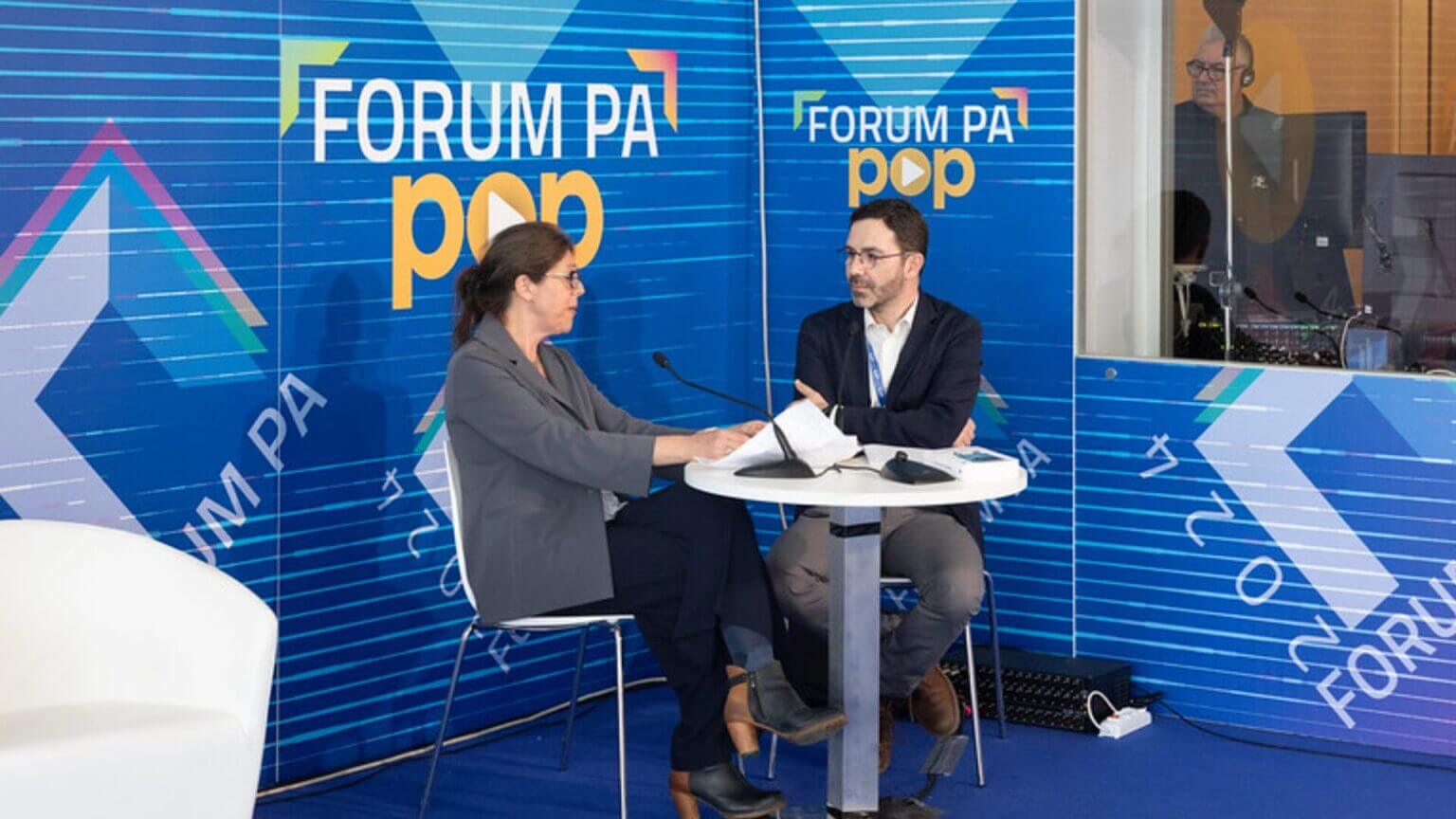 FORUM PA POP: tutti i video della web TV di FORUM PA 2024