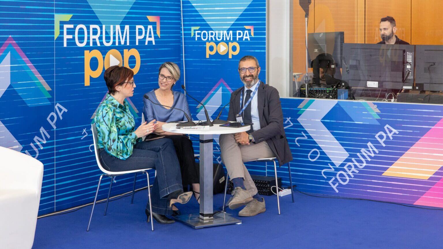 FORUM PA POP: tutti i video della web TV di FORUM PA 2024