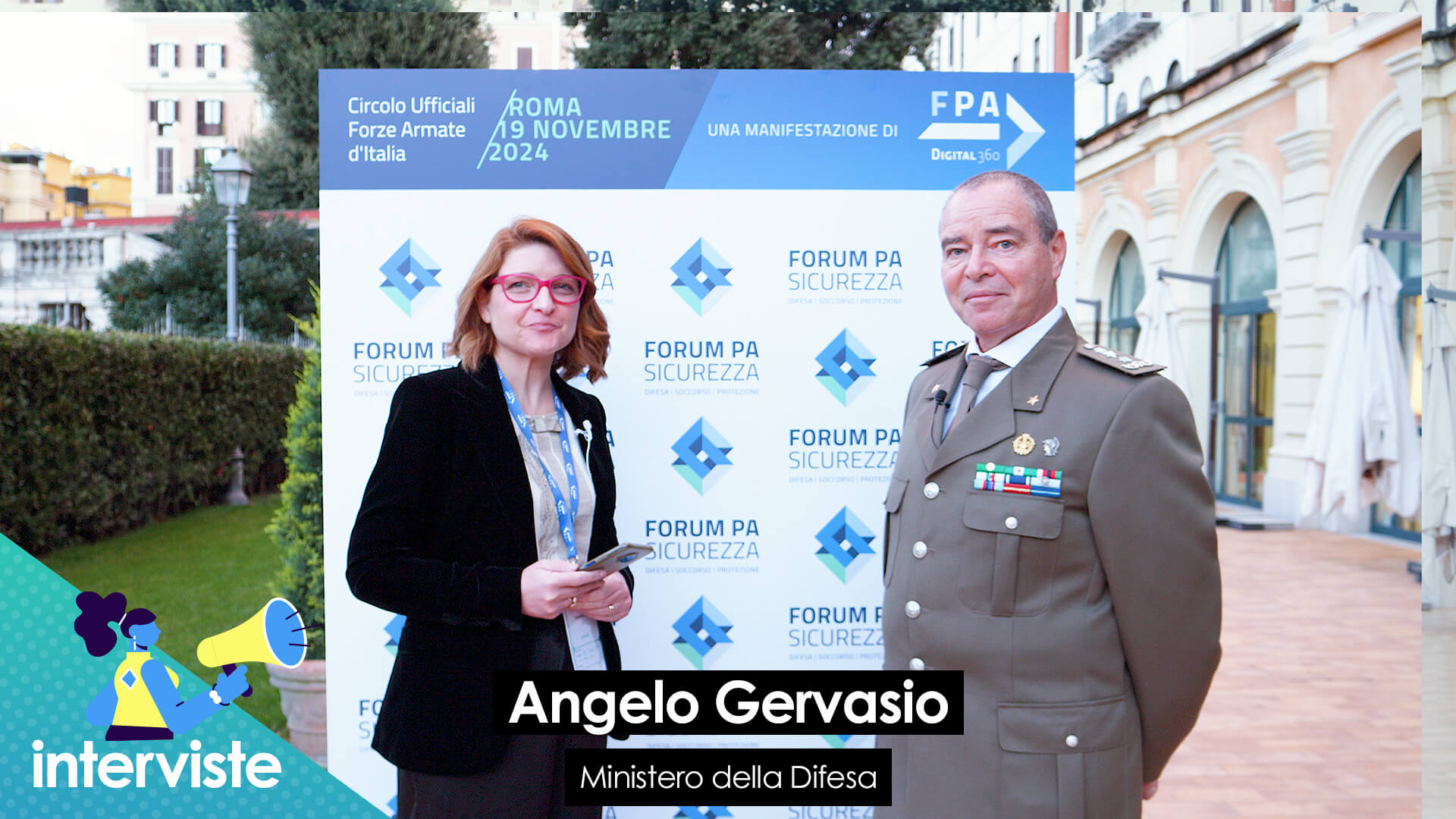 L'IA al servizio della difesa: l'intervista al Ten. Generale Gervasio