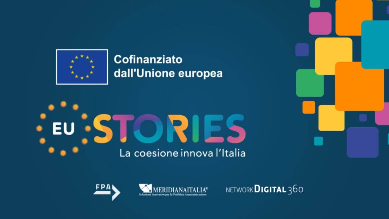 EU Stories – La coesione innova l'Italia: tutti i contributi