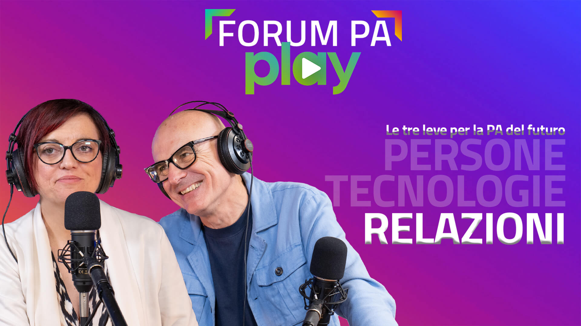 FORUM PA PLAY: l’innovazione si fa insieme. Le relazioni come leva di ...
