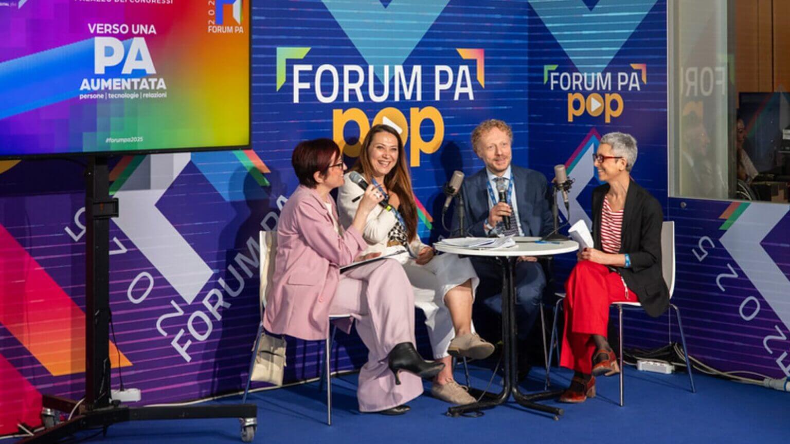 FORUM PA POP: rivedi interviste e rubriche dalla web TV