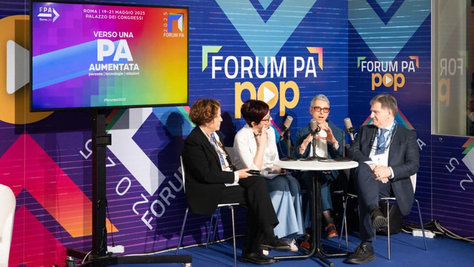 FORUM PA POP: rivedi interviste e rubriche dalla web TV