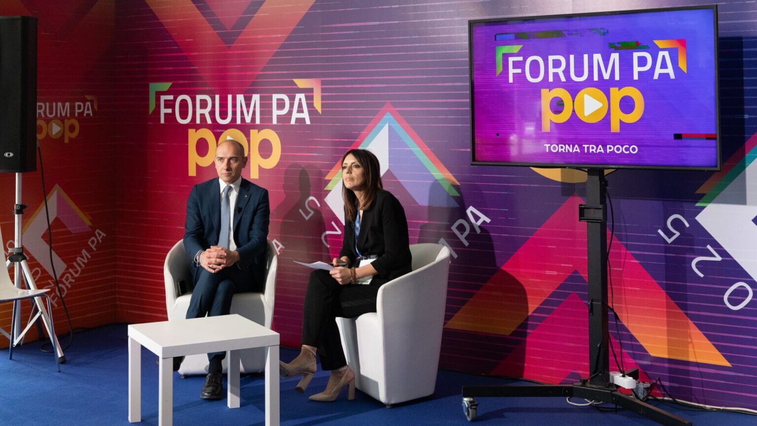 FORUM PA POP: rivedi interviste e rubriche dalla web TV